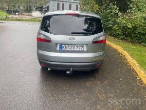 Pelēks Ford S-Max 2009 Rīga, ar dzinēja tilpumu 1.80 L un nobraukumu 0 tūkst. km par 2999 €, foto 5 vietnē AUTOMOTO.COM.LV