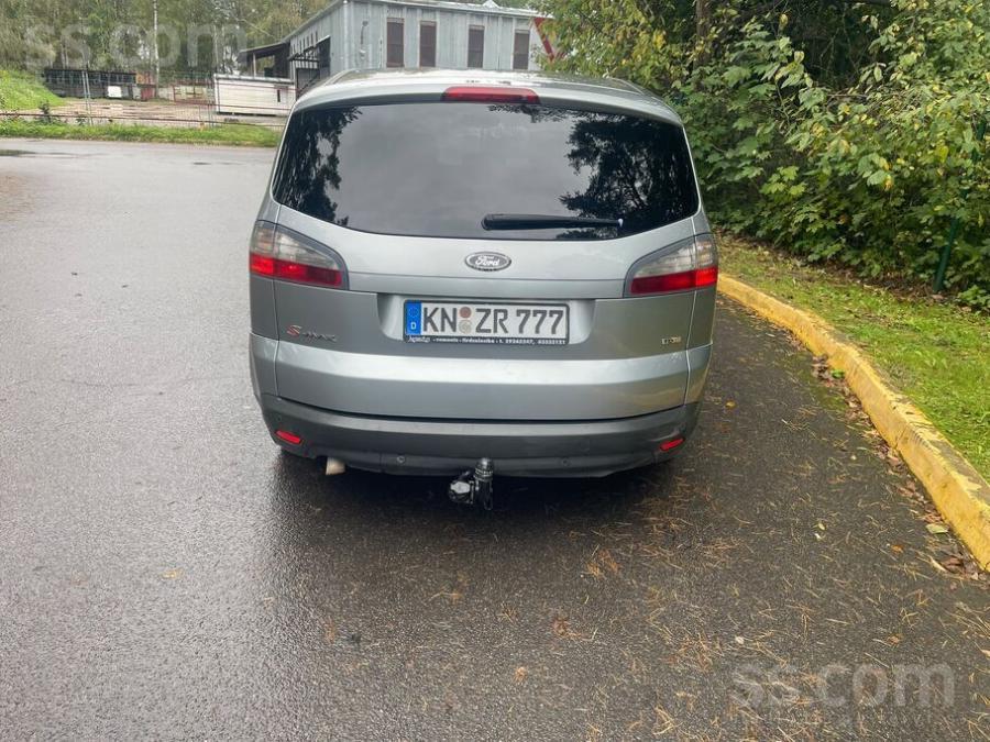 Pelēks Ford S-Max 2009 Rīga, ar dzinēja tilpumu 1.80 L un nobraukumu 0 tūkst. km par 2999 €, foto 5 vietnē AUTOMOTO.COM.LV