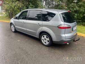 Pelēks Ford S-Max 2009 Rīga, ar dzinēja tilpumu 1.80 L un nobraukumu 0 tūkst. km par 2999 €, foto 7 vietnē AUTOMOTO.COM.LV