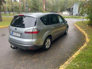 Pelēks Ford S-Max 2009 Rīga, ar dzinēja tilpumu 1.80 L un nobraukumu 0 tūkst. km par 2999 €, foto 8 vietnē AUTOMOTO.COM.LV