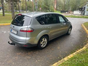 Pelēks Ford S-Max 2009 Rīga, ar dzinēja tilpumu 1.80 L un nobraukumu 0 tūkst. km par 2999 €, foto 9 vietnē AUTOMOTO.COM.LV