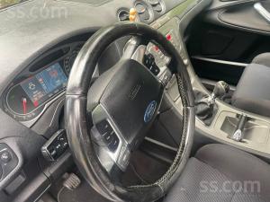 Pelēks Ford S-Max 2009 Rīga, ar dzinēja tilpumu 1.80 L un nobraukumu 0 tūkst. km par 2999 €, foto 12 vietnē AUTOMOTO.COM.LV