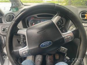 Pelēks Ford S-Max 2009 Rīga, ar dzinēja tilpumu 1.80 L un nobraukumu 0 tūkst. km par 2999 €, foto 13 vietnē AUTOMOTO.COM.LV