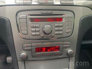 Pelēks Ford S-Max 2009 Rīga, ar dzinēja tilpumu 1.80 L un nobraukumu 0 tūkst. km par 2999 €, foto 14 vietnē AUTOMOTO.COM.LV