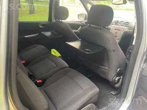 Pelēks Ford S-Max 2009 Rīga, ar dzinēja tilpumu 1.80 L un nobraukumu 0 tūkst. km par 2999 €, foto 19 vietnē AUTOMOTO.COM.LV