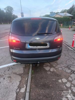 Pelēks Ford S-Max 2009 Kauņa, ar dzinēja tilpumu 1.80 L un nobraukumu 260 tūkst. km par 3500 €, foto 6 vietnē AUTOMOTO.COM.LV