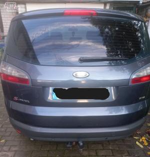 Pelēks Ford S-Max 2009 Kauņa, ar dzinēja tilpumu 1.80 L un nobraukumu 260 tūkst. km par 3500 €, foto 9 vietnē AUTOMOTO.COM.LV