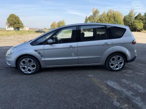 Grey Ford S-Max 2009 in Vilnius, with an engine capacity of 2.00 L and mileage of 278 thousand km for 2900 €, photo 3 on AUTOMOTO.COM.LV