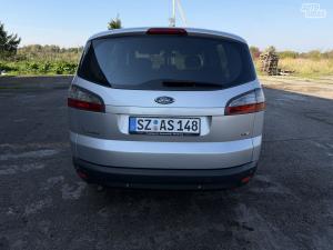 Grey Ford S-Max 2009 in Vilnius, with an engine capacity of 2.00 L and mileage of 278 thousand km for 2900 €, photo 5 on AUTOMOTO.COM.LV