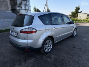 Grey Ford S-Max 2009 in Vilnius, with an engine capacity of 2.00 L and mileage of 278 thousand km for 2900 €, photo 6 on AUTOMOTO.COM.LV