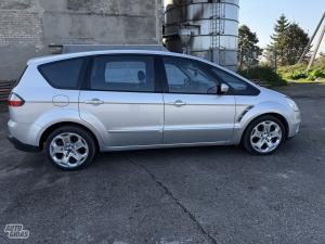 Grey Ford S-Max 2009 in Vilnius, with an engine capacity of 2.00 L and mileage of 278 thousand km for 2900 €, photo 7 on AUTOMOTO.COM.LV