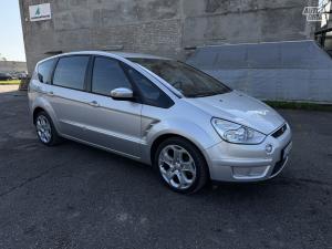 Grey Ford S-Max 2009 in Vilnius, with an engine capacity of 2.00 L and mileage of 278 thousand km for 2900 €, photo 8 on AUTOMOTO.COM.LV