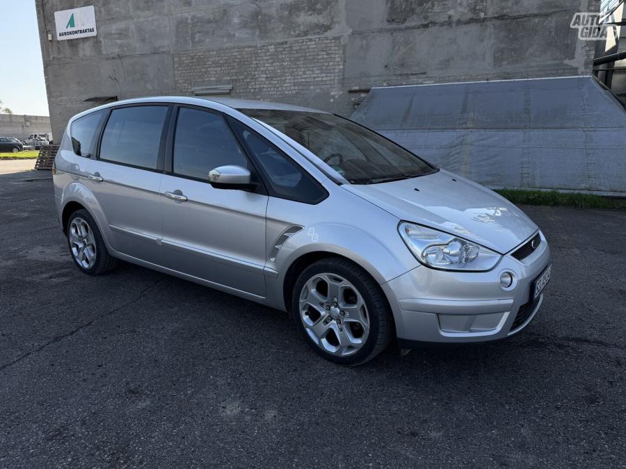 Grey Ford S-Max 2009 in Vilnius, with an engine capacity of 2.00 L and mileage of 278 thousand km for 2900 €, photo 8 on AUTOMOTO.COM.LV