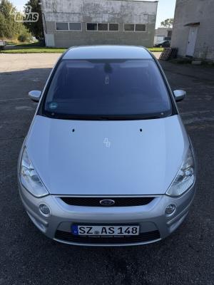 Grey Ford S-Max 2009 in Vilnius, with an engine capacity of 2.00 L and mileage of 278 thousand km for 2900 €, photo 9 on AUTOMOTO.COM.LV