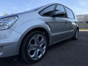 Grey Ford S-Max 2009 in Vilnius, with an engine capacity of 2.00 L and mileage of 278 thousand km for 2900 €, photo 10 on AUTOMOTO.COM.LV