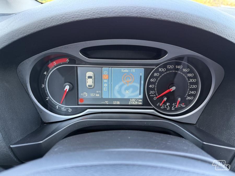 Grey Ford S-Max 2009 in Vilnius, with an engine capacity of 2.00 L and mileage of 278 thousand km for 2900 €, photo 18 on AUTOMOTO.COM.LV