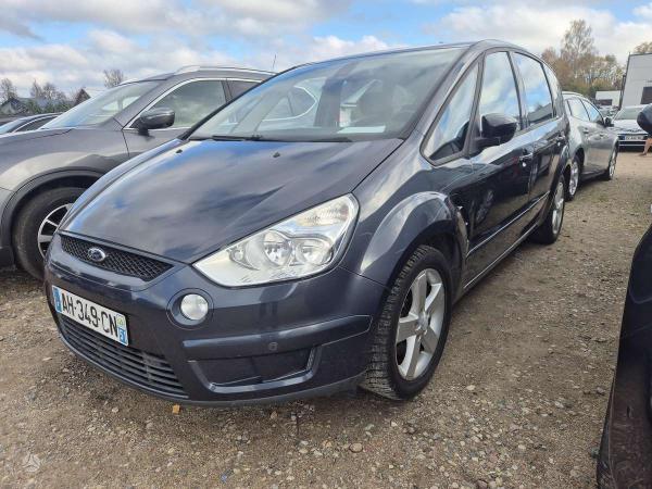 Pelēks Ford S-Max 2009 Utena, ar dzinēja tilpumu 2.00 L un nobraukumu 277 tūkst. km par 2500 €, foto 1 vietnē AUTOMOTO.COM.LV