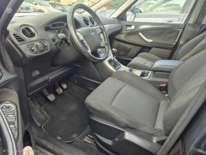 Grey Ford S-Max 2009 in Utena, with an engine capacity of 2.00 L and mileage of 277 thousand km for 2500 €, photo 9 on AUTOMOTO.COM.LV