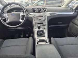 Grey Ford S-Max 2009 in Utena, with an engine capacity of 2.00 L and mileage of 277 thousand km for 2500 €, photo 12 on AUTOMOTO.COM.LV