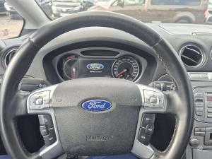 Grey Ford S-Max 2009 in Utena, with an engine capacity of 2.00 L and mileage of 277 thousand km for 2500 €, photo 14 on AUTOMOTO.COM.LV