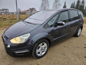 Pelēks Ford S-Max 2010 Pasvalys, ar dzinēja tilpumu 2.00 L un nobraukumu 230 tūkst. km par 3850 €, foto  vietnē AUTOMOTO.COM.LV