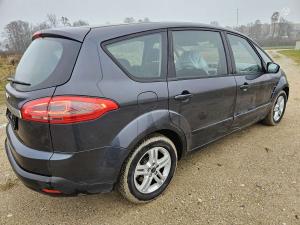 Grey Ford S-Max 2010 in Pasvalys, with an engine capacity of 2.00 L and mileage of 230 thousand km for 3850 €, photo 5 on AUTOMOTO.COM.LV