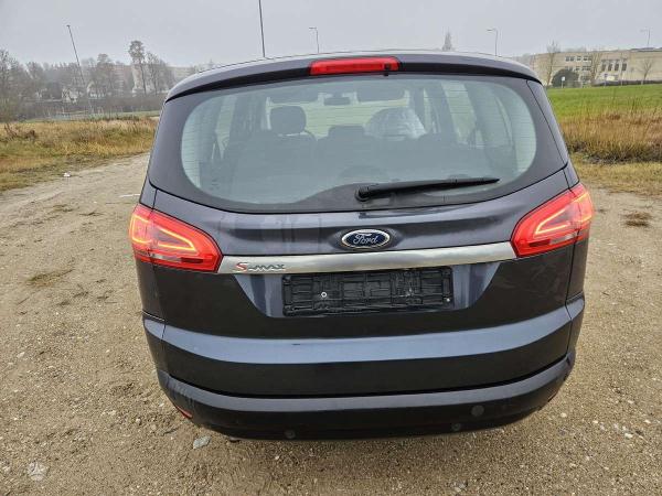 Pelēks Ford S-Max 2010 Pasvalys, ar dzinēja tilpumu 2.00 L un nobraukumu 230 tūkst. km par 3850 €, foto 6 vietnē AUTOMOTO.COM.LV