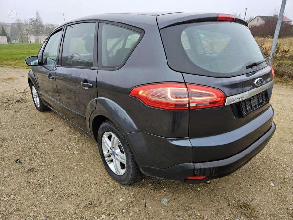 Pelēks Ford S-Max 2010 Pasvalys, ar dzinēja tilpumu 2.00 L un nobraukumu 230 tūkst. km par 3850 €, foto 7 vietnē AUTOMOTO.COM.LV