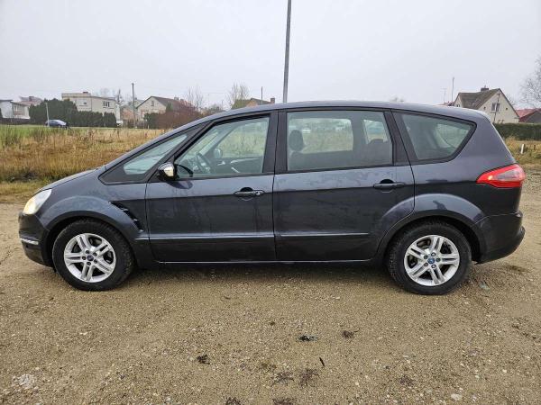 Pelēks Ford S-Max 2010 Pasvalys, ar dzinēja tilpumu 2.00 L un nobraukumu 230 tūkst. km par 3850 €, foto 8 vietnē AUTOMOTO.COM.LV