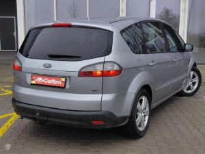 Grey Ford S-Max 2010 in Vilnius, with an engine capacity of 2.00 L and mileage of 322 thousand km for 3500 €, photo 6 on AUTOMOTO.COM.LV