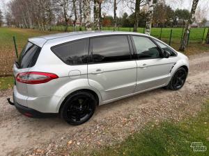Grey Ford S-Max 2010 in Siauliai, with an engine capacity of 2.00 L and mileage of 367 thousand km for 4400 €, photo 3 on AUTOMOTO.COM.LV