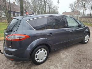Pelēks Ford S-Max 2010 Raseiniai, ar dzinēja tilpumu 2.00 L un nobraukumu 268 tūkst. km par 3850 €, foto 5 vietnē AUTOMOTO.COM.LV
