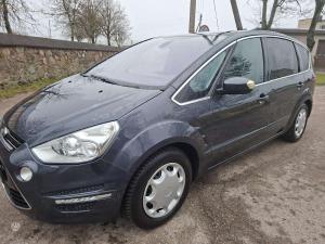 Pelēks Ford S-Max 2010 Raseiniai, ar dzinēja tilpumu 2.00 L un nobraukumu 268 tūkst. km par 3850 €, foto 10 vietnē AUTOMOTO.COM.LV