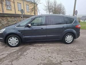 Pelēks Ford S-Max 2010 Raseiniai, ar dzinēja tilpumu 2.00 L un nobraukumu 268 tūkst. km par 3850 €, foto 13 vietnē AUTOMOTO.COM.LV