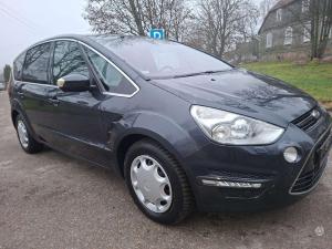 Pelēks Ford S-Max 2010 Raseiniai, ar dzinēja tilpumu 2.00 L un nobraukumu 268 tūkst. km par 3850 €, foto 31 vietnē AUTOMOTO.COM.LV