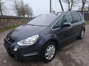 Pelēks Ford S-Max 2010 Raseiniai, ar dzinēja tilpumu 2.00 L un nobraukumu 268 tūkst. km par 3850 €, foto 33 vietnē AUTOMOTO.COM.LV