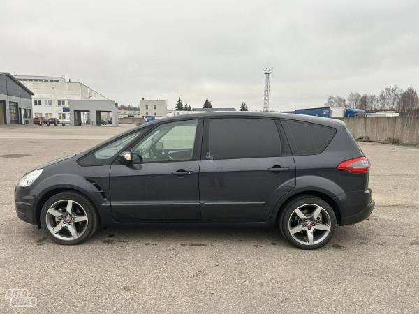 Pelēks Ford S-Max 2010 Panevēža, ar dzinēja tilpumu 2.00 L un nobraukumu 340 tūkst. km par 3900 €, foto 5 vietnē AUTOMOTO.COM.LV