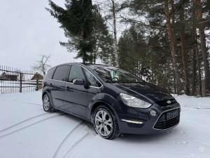 Pelēks Ford S-Max 2010 Utena, ar dzinēja tilpumu 2.00 L un nobraukumu 245 tūkst. km par 4600 €, foto  vietnē AUTOMOTO.COM.LV