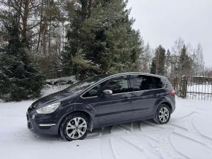 Pelēks Ford S-Max 2010 Utena, ar dzinēja tilpumu 2.00 L un nobraukumu 245 tūkst. km par 4600 €, foto 2 vietnē AUTOMOTO.COM.LV