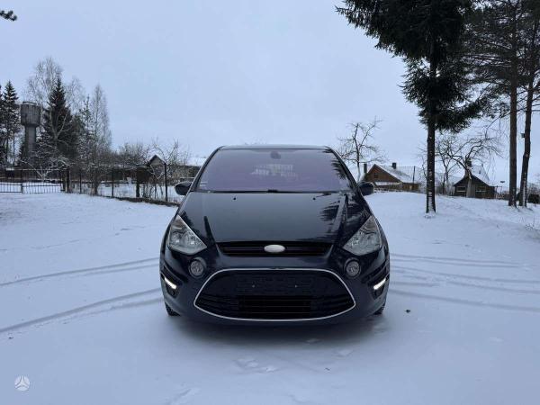 Pelēks Ford S-Max 2010 Utena, ar dzinēja tilpumu 2.00 L un nobraukumu 245 tūkst. km par 4600 €, foto 3 vietnē AUTOMOTO.COM.LV