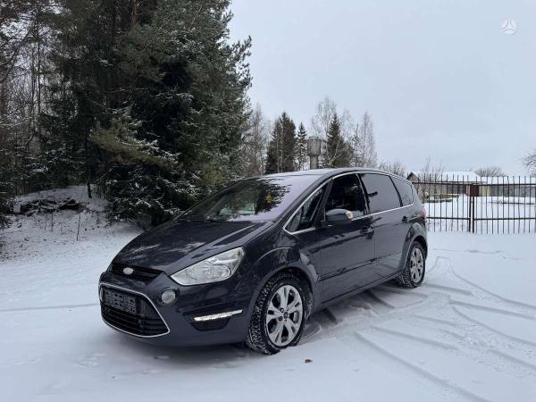 Pelēks Ford S-Max 2010 Utena, ar dzinēja tilpumu 2.00 L un nobraukumu 245 tūkst. km par 4600 €, foto 4 vietnē AUTOMOTO.COM.LV