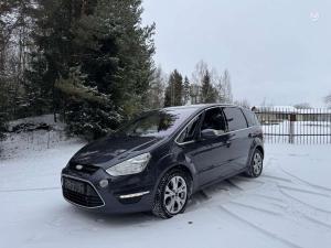 Pelēks Ford S-Max 2010 Utena, ar dzinēja tilpumu 2.00 L un nobraukumu 245 tūkst. km par 4600 €, foto 4 vietnē AUTOMOTO.COM.LV