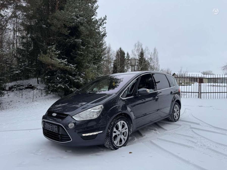 Pelēks Ford S-Max 2010 Utena, ar dzinēja tilpumu 2.00 L un nobraukumu 245 tūkst. km par 4600 €, foto 4 vietnē AUTOMOTO.COM.LV