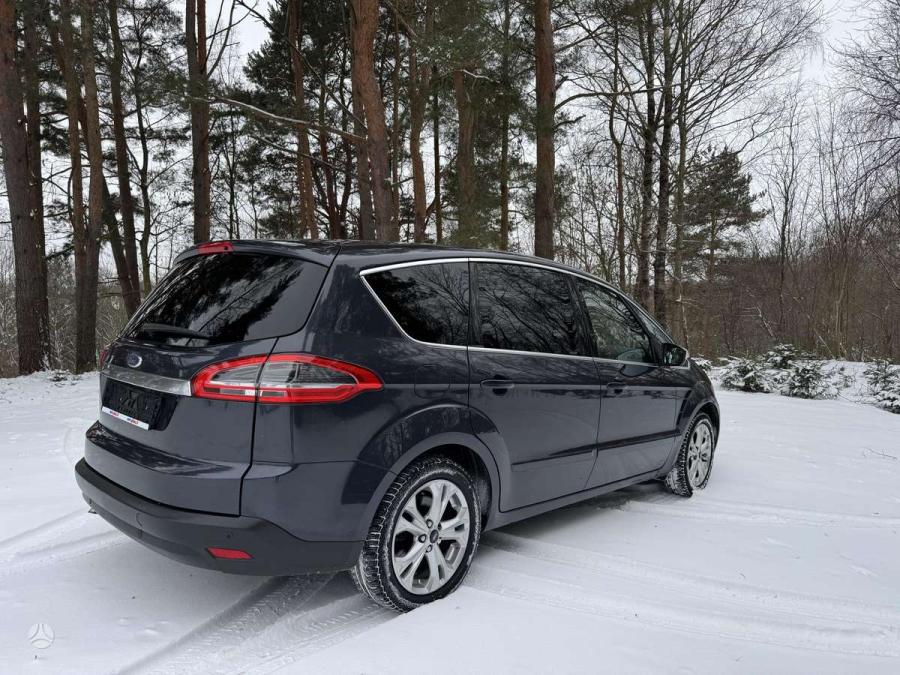 Pelēks Ford S-Max 2010 Utena, ar dzinēja tilpumu 2.00 L un nobraukumu 245 tūkst. km par 4600 €, foto 5 vietnē AUTOMOTO.COM.LV