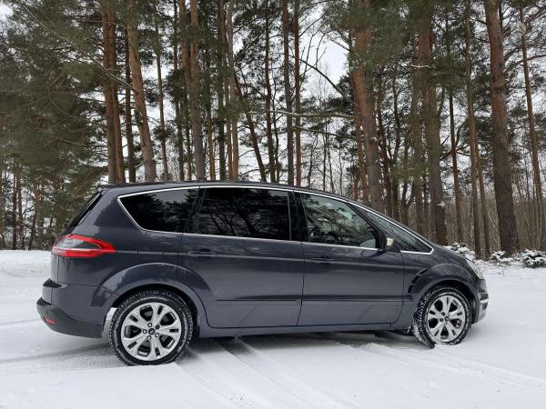 Pelēks Ford S-Max 2010 Utena, ar dzinēja tilpumu 2.00 L un nobraukumu 245 tūkst. km par 4600 €, foto 6 vietnē AUTOMOTO.COM.LV