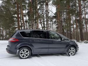 Pelēks Ford S-Max 2010 Utena, ar dzinēja tilpumu 2.00 L un nobraukumu 245 tūkst. km par 4600 €, foto 6 vietnē AUTOMOTO.COM.LV