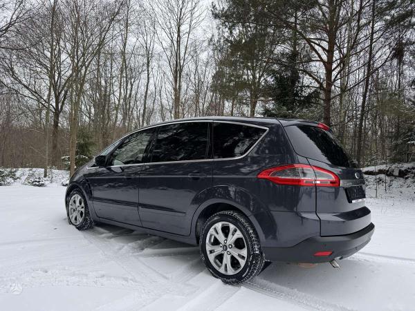Pelēks Ford S-Max 2010 Utena, ar dzinēja tilpumu 2.00 L un nobraukumu 245 tūkst. km par 4600 €, foto 8 vietnē AUTOMOTO.COM.LV
