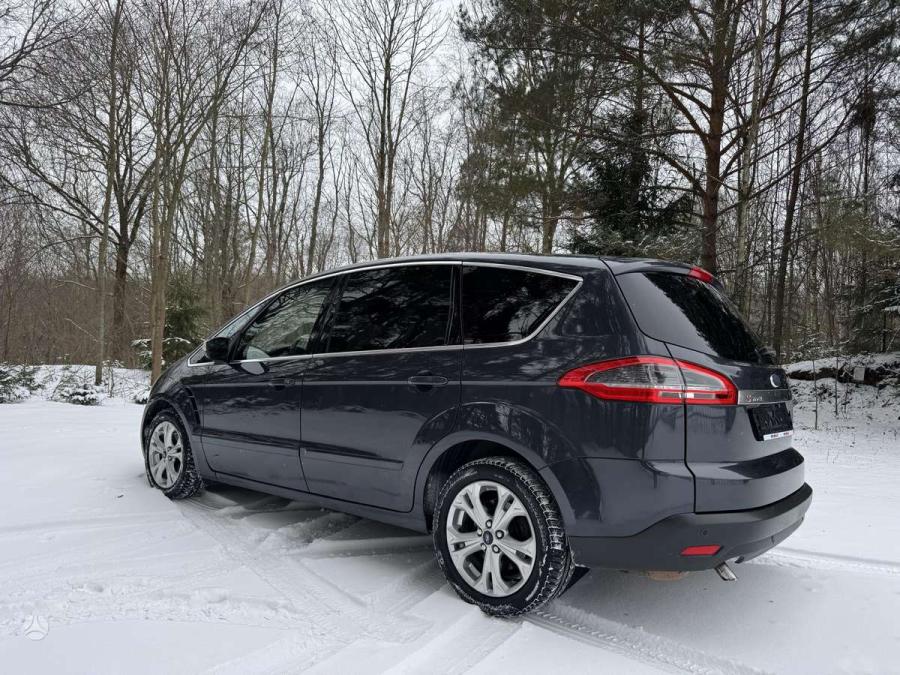 Pelēks Ford S-Max 2010 Utena, ar dzinēja tilpumu 2.00 L un nobraukumu 245 tūkst. km par 4600 €, foto 8 vietnē AUTOMOTO.COM.LV