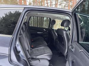 Pelēks Ford S-Max 2010 Utena, ar dzinēja tilpumu 2.00 L un nobraukumu 245 tūkst. km par 4600 €, foto 12 vietnē AUTOMOTO.COM.LV