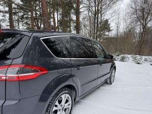 Pelēks Ford S-Max 2010 Utena, ar dzinēja tilpumu 2.00 L un nobraukumu 245 tūkst. km par 4600 €, foto 14 vietnē AUTOMOTO.COM.LV